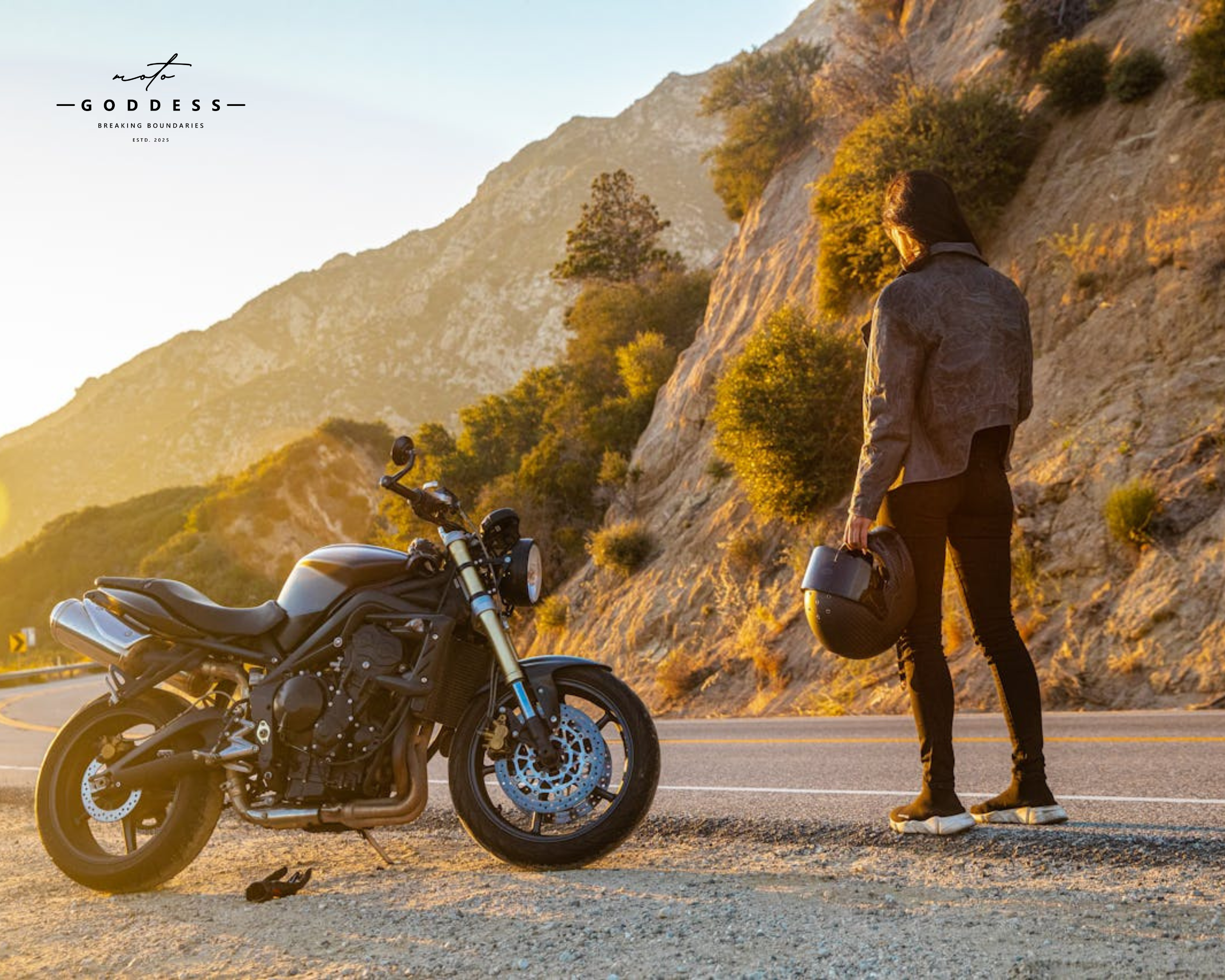 Motorradbekleidung Damen Frauen - Stylisch. Sicher. Unaufhaltsam ...